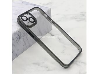 Futrola Diamond Lens za iPhone 15 Plus/ crna