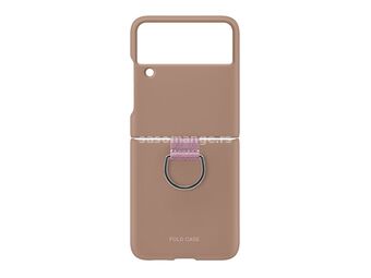 Futrola Elegant Fold design za Samsung F721B Galaxy Z Flip 4 5G/ roze