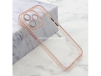 Futrola Diamond Lens za iPhone 13 Pro/ roze