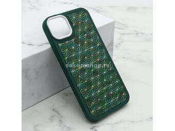 Futrola Crystal Spark za Iphone 14 Plus/ zelena