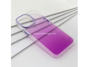 Futrola Acrylic za iPhone 14 Pro Max/ roze