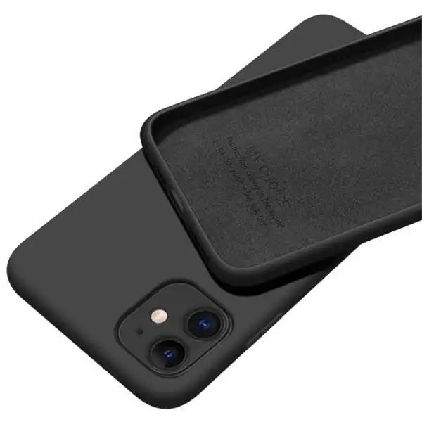 GEMBIRD MCTK5-XIAOMI Redmi Note 9 Futrola Soft Silicone Black