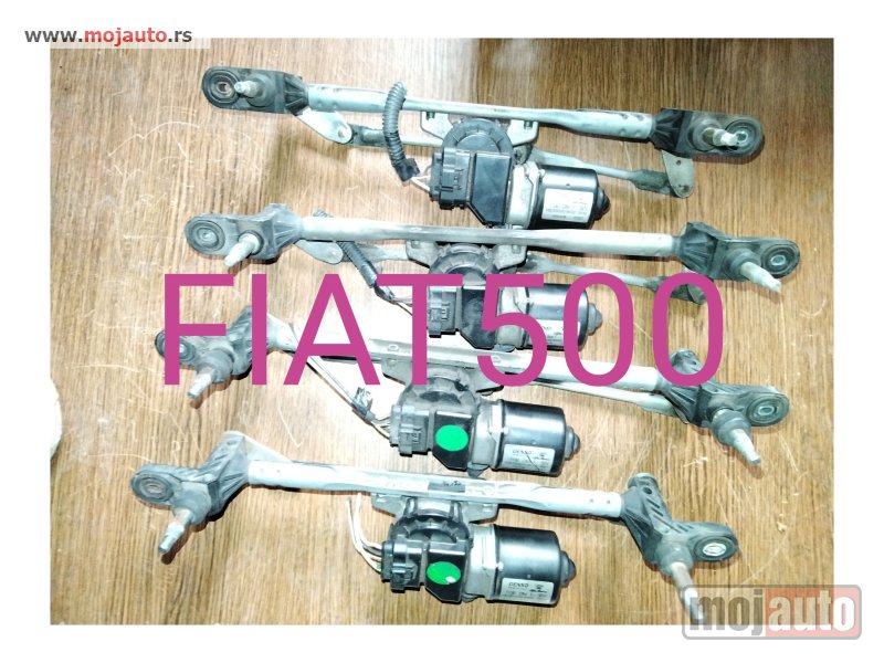 Fiat 500 motor brisaca