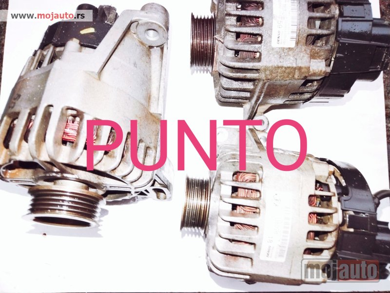 Punto alternator