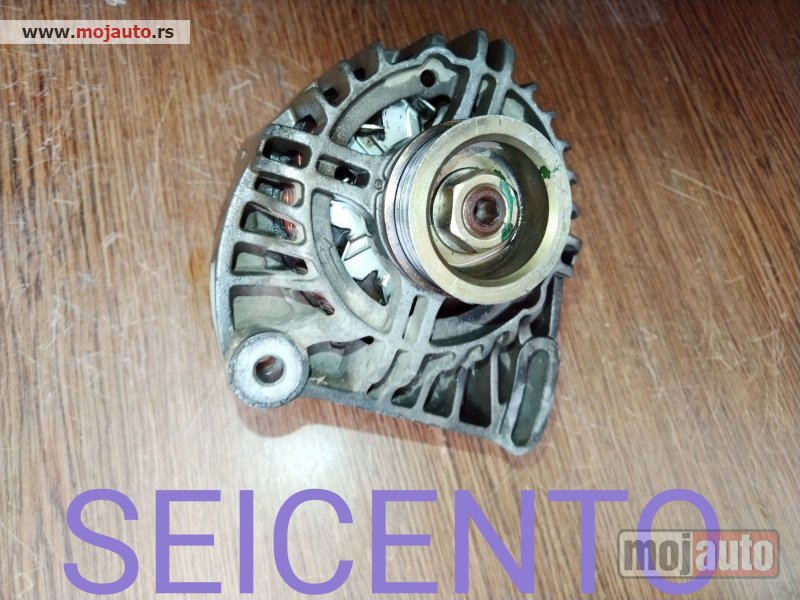 Seicento alternator