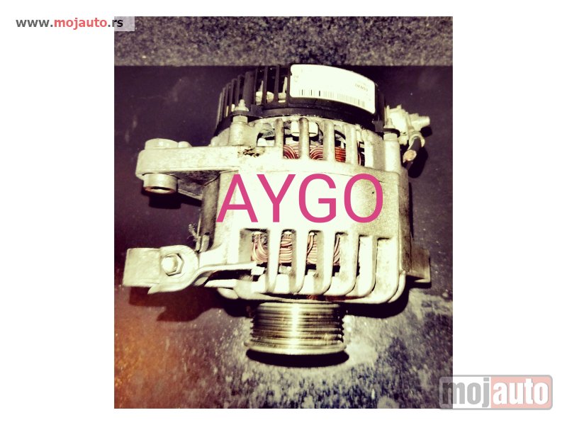 Aygo alternator