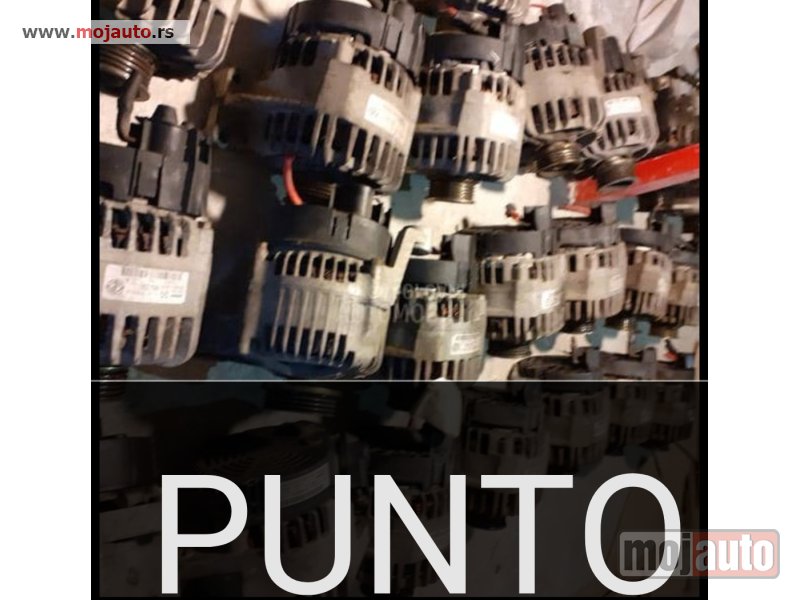 Punto alternator