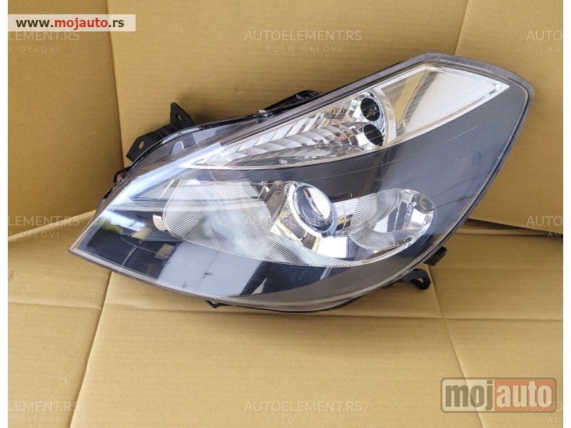 Far crni Renault Clio 3 2005-2009