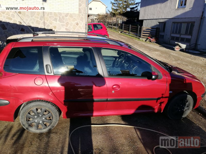 Vrata za Peugeot 206 od 2000. do 2005. god.
