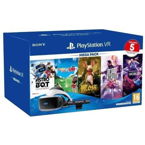 SONY Playstation VR Mega Pack 3