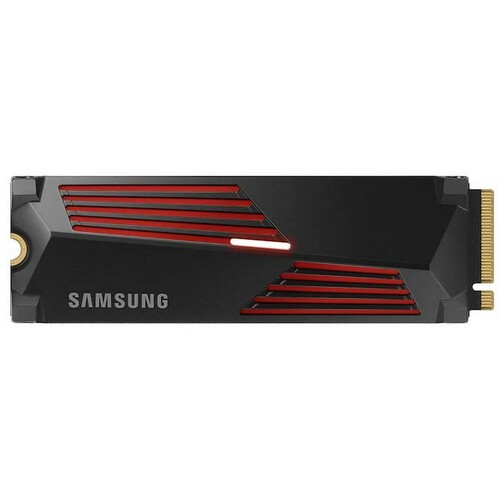 SAMSUNG 2TB M.2 NVMe MZ-V9P2T0CW 990 Pro Series Heatsink SSD