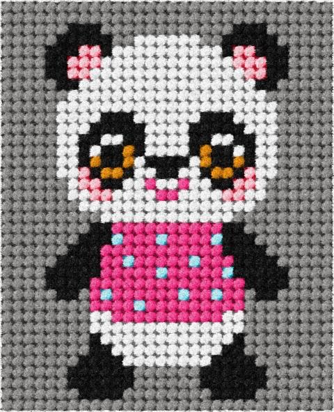 Goblen set Panda | 17 x 20,5 cm
Goblen set Panda | 17 x 20,5 cm