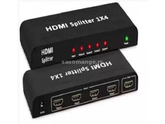 LINKOM HDMI Spliter 1x4 2.0V/ 4K @ 60Hz
