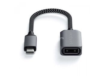 SATECHI Adapter USB-C na USB 3.0 (ST-UCATCM)/ siva