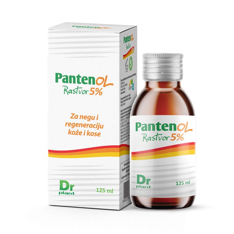 Pantenol rastvor 5% 125 ml Esensa