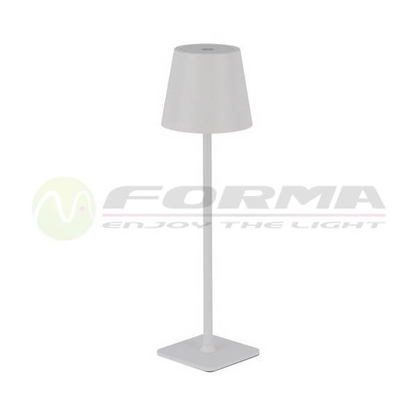 LED stona lampa FD2011-3T Bela