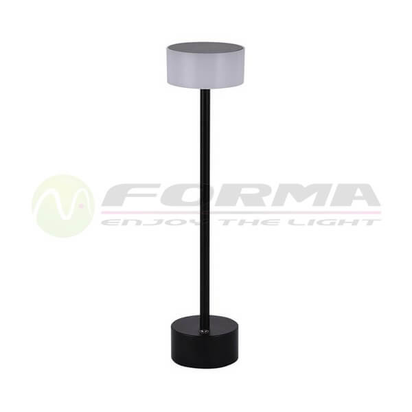 LED stona lampa FD2009-2T Crna