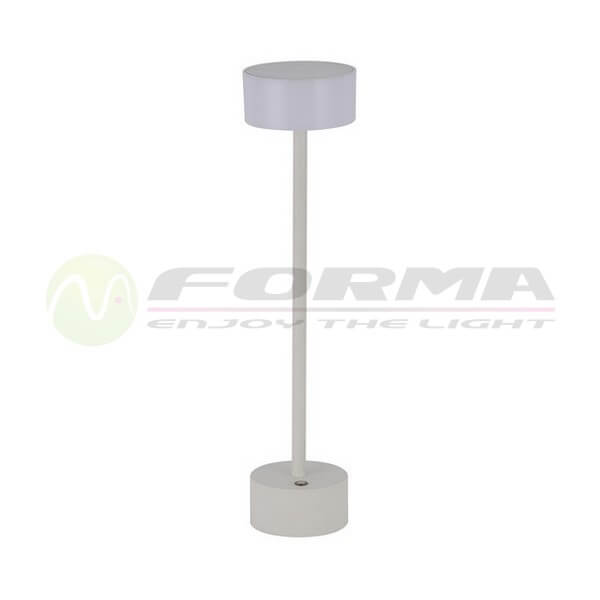 LED stona lampa FD2009-2T Bela