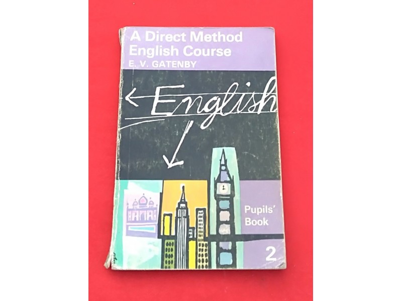 A Direct Method English Course Dve knjige