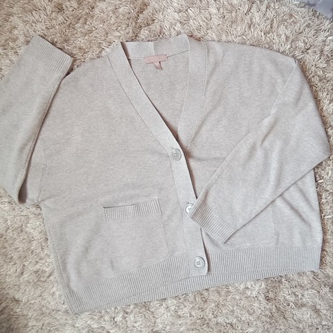 H&M oversized džemper