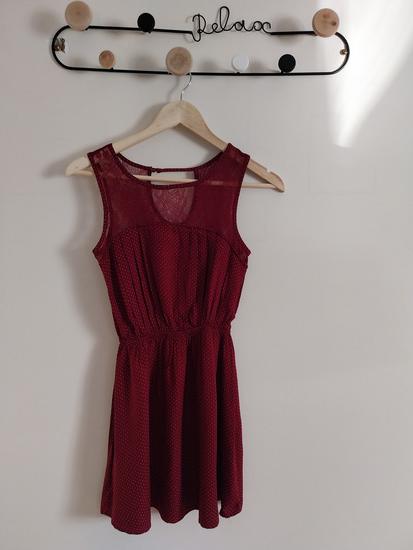 Bordo haljina