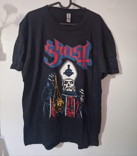 NOVO Original Ghost majica sa njihovog sajta
