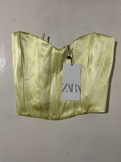 Zara korset/top