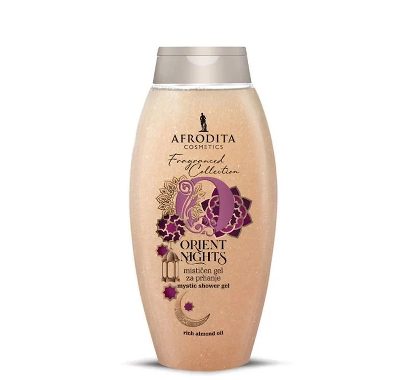 AFRODITA GEL ZA TUŠIRANJE 250ML ORIENT NIGHTS