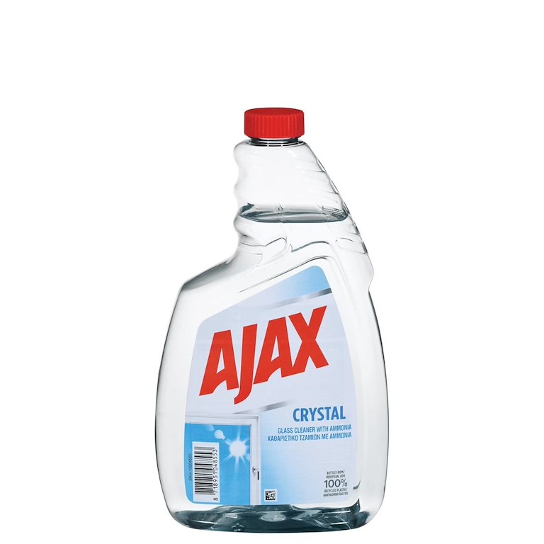 AJAX SPREJ ZA STAKLA 750ML CRYSTAL REFIL