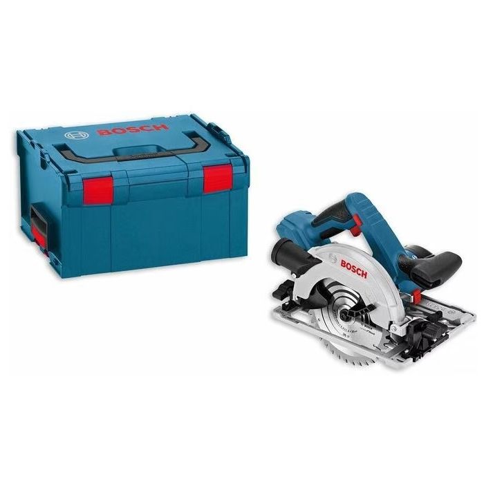 Bosch GKS 18V-57 G solo L-Boxx akumulatorska kružna testera