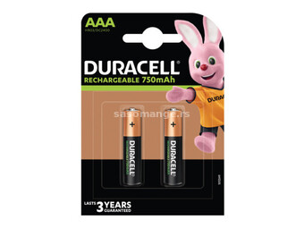 Duracell punjive baterije AAA 750 mAh ( DUR-NH-AAA750/BP2n )