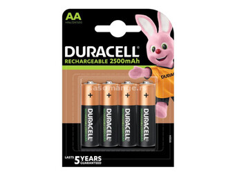 Duracell punjive baterije AA 2500 mAh ( DUR-NH-AA2500/BP4n )