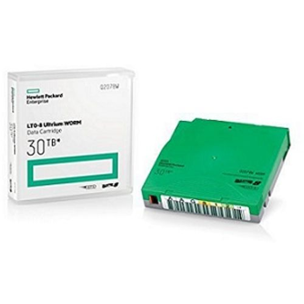 HPE LTO-8 30TB RW Data Cartridge - Q2078A