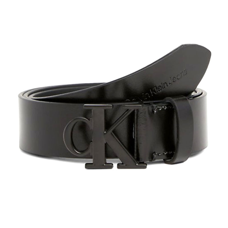 Ženski kaiš Calvin Klein Round Mono Pl Lthr Belt 30Mm