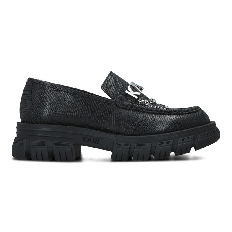 Ženske mokasine Karl Lagerfeld Precinct Chain Link Loafer