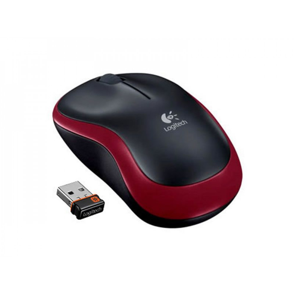 M185 Wireless Mouse Red W *I