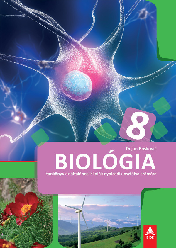 Biologija 8 - udžbenik na mađarskom jeziku - BIGZ