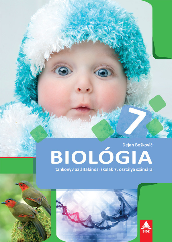 Biologija 7 - udžbenik na mađarskom jeziku - BIGZ