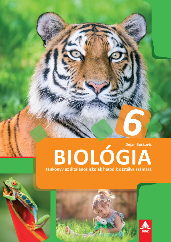 Biologija 6 - udžbenik na mađarskom jeziku - BIGZ