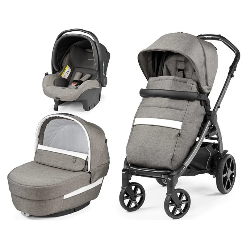 Peg Perego Book 51 kolica za bebe 3u1 City Grey, 0m+