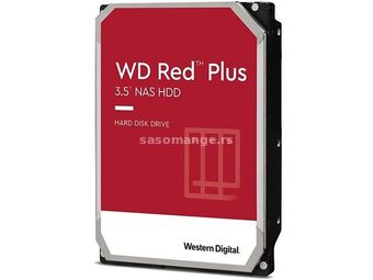 WESTERN DIGITAL HDD Interni WD Red Plus NAS (CMR) 2TB 3/5 SATA WD20EFPX