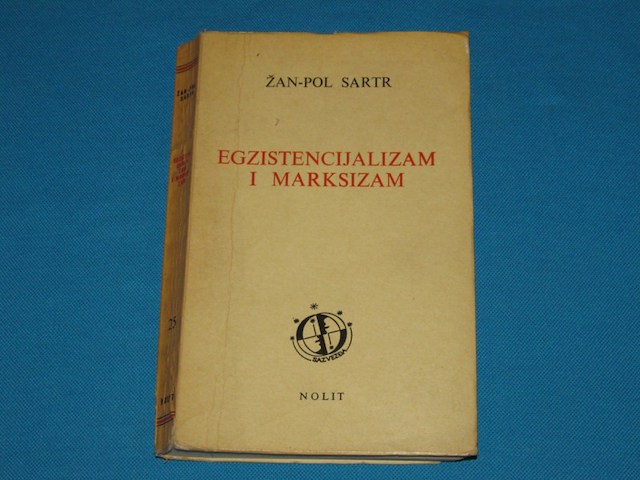 EGZISTENCIJALIZAM I MARKSIZAM Žan-Pol Sartr