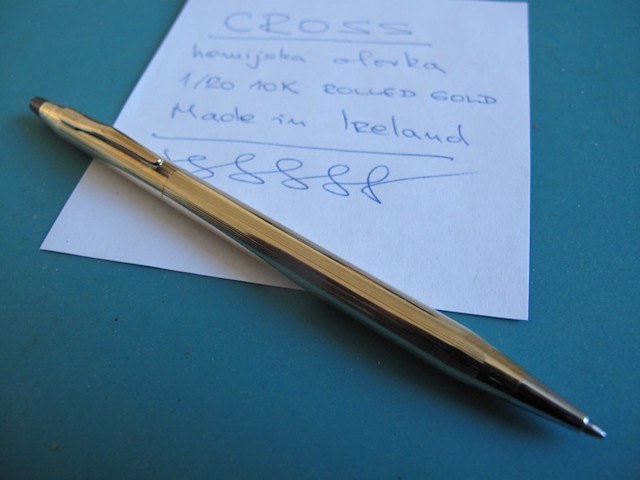 CROSS - pozlaćena hemijska olovka