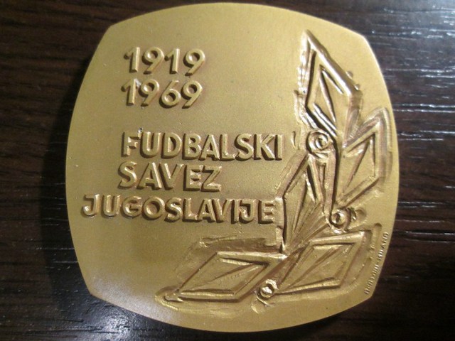 Fudbalski Savez Jugoslavije 50 godina