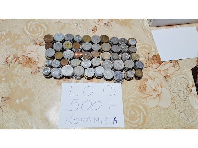 5. LOT 500+ KOVANICA