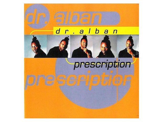 Dr. Alban – Prescription CD