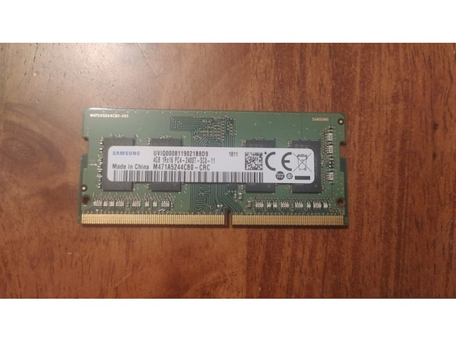 Ram memorija DDR4 Samsung 4GB , 2400Mhz , BR2