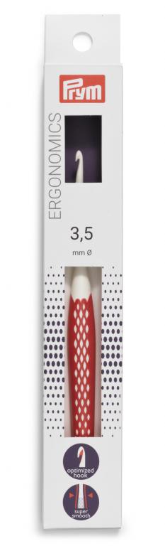 Heklica ergonomska| 3,5mm | 16cm
Heklica ergonomska| 3,5mm | 16cm