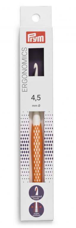 Heklica ergonomska| 4,5mm | 16cm
Heklica ergonomska| 4,5mm | 16cm