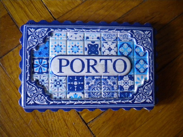 PORTO, magnet za frizider (2)